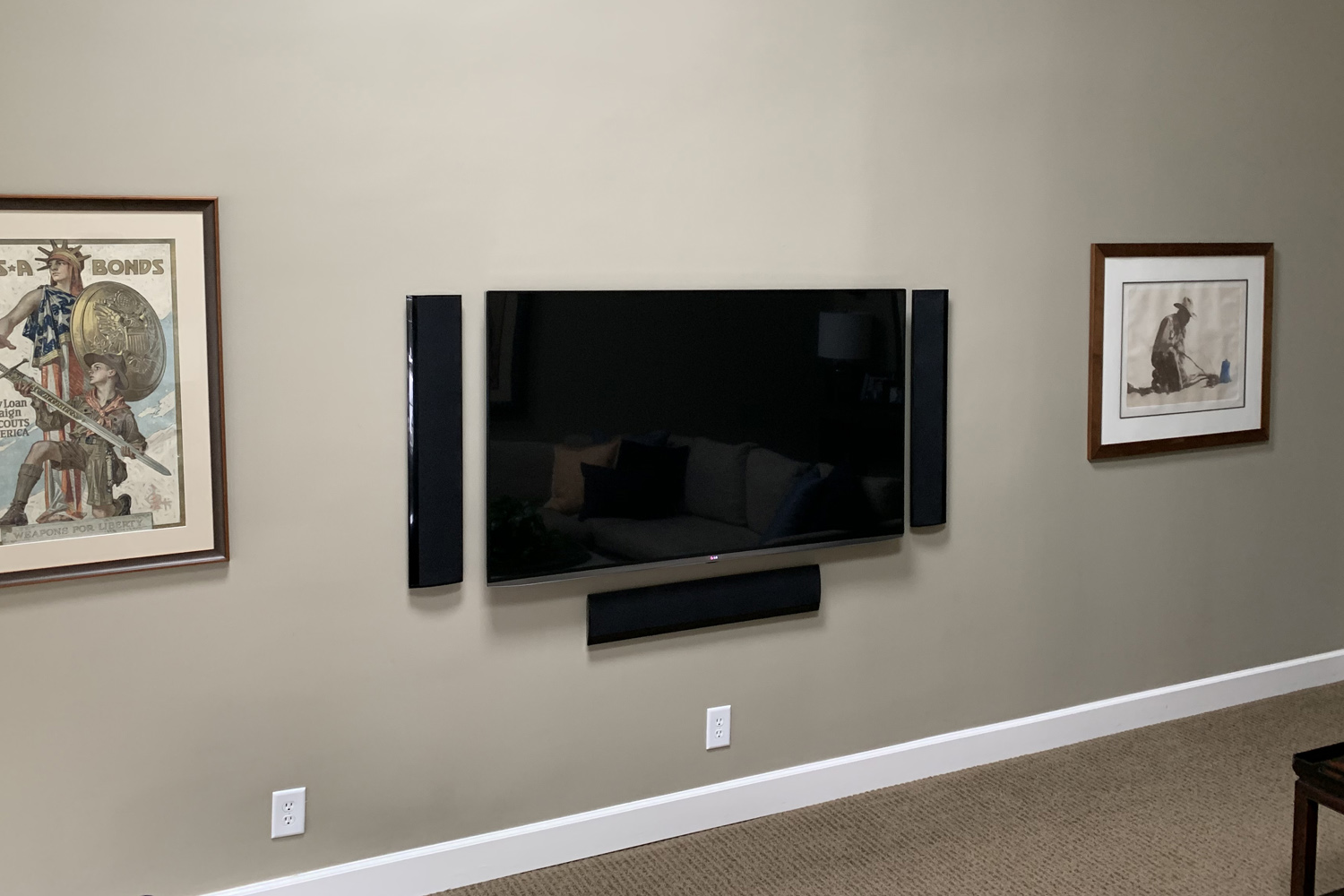 Whole-House Audio & Video - Exceptional Home Technologies